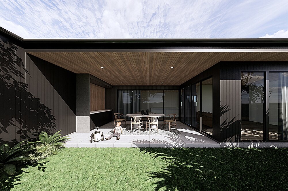 MONCRIEFF | Big House Little House - residential building design brisbane